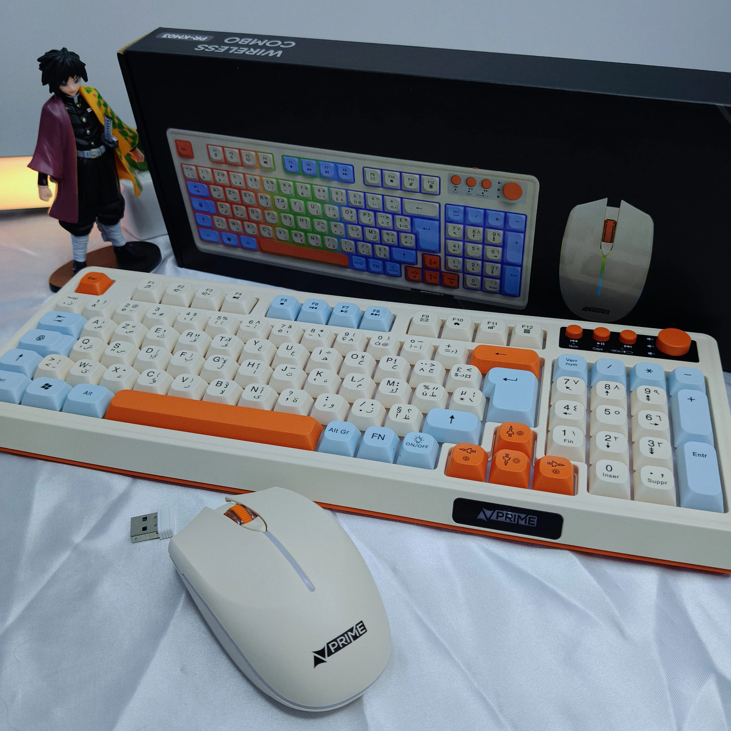 combo prime wireless RGB