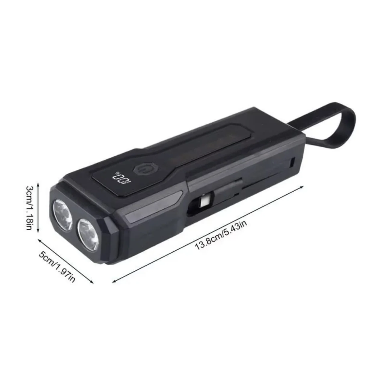 Super Bright Flashlight mini power bank