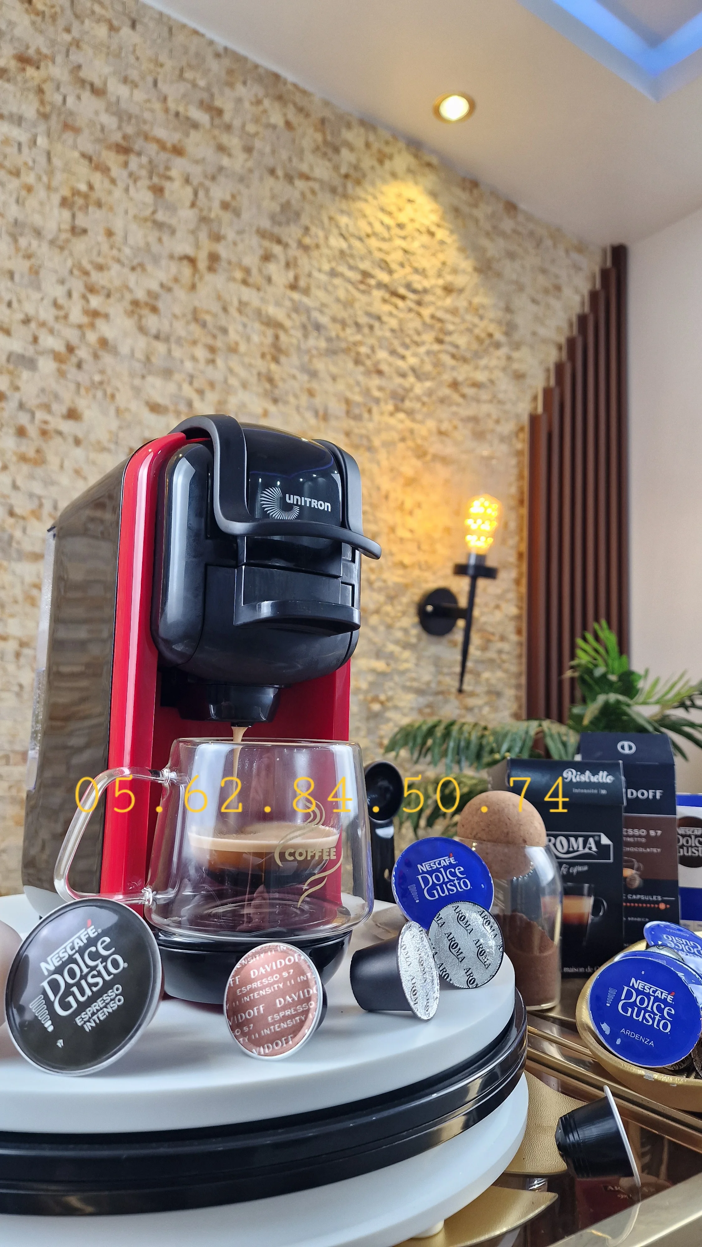 Machine A café 3-en-1 UNITRON