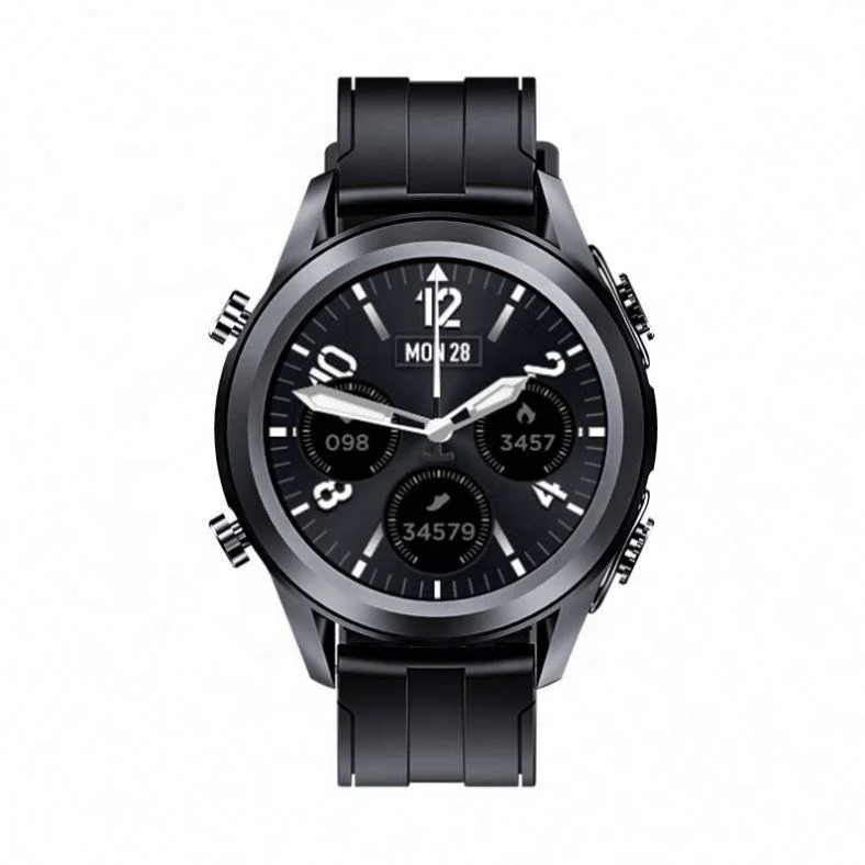 Montre Intelligente Multifonctionnelle avec Écouteurs Sans Fil