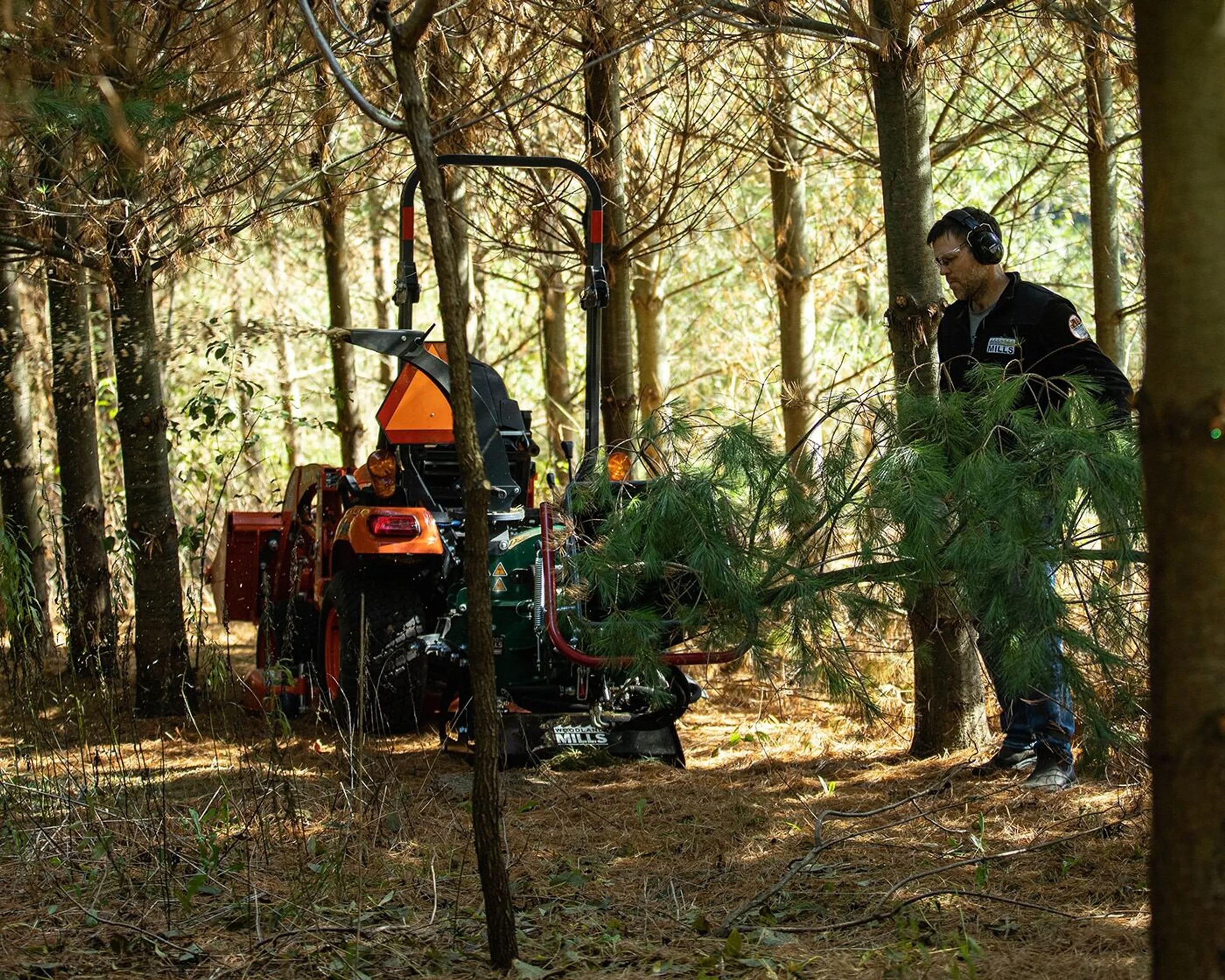 WC46 4" PTO WOOD CHIPPER