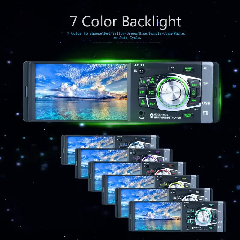 RADIO TACTILE MP5+ CAMERA