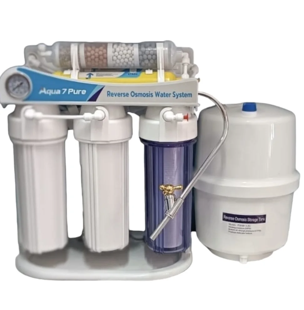 Aqua Smart Osmoseur Domestique Inverse POUR FILTRATION D'EAU 7 ETAPES ...