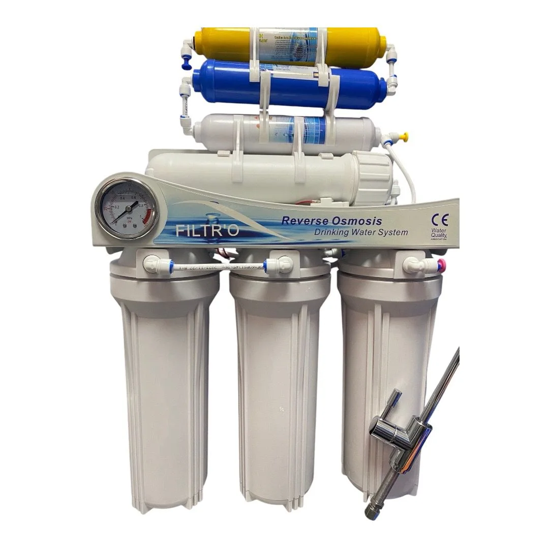 Osmoseur à Filtre Inverse 7 étapes