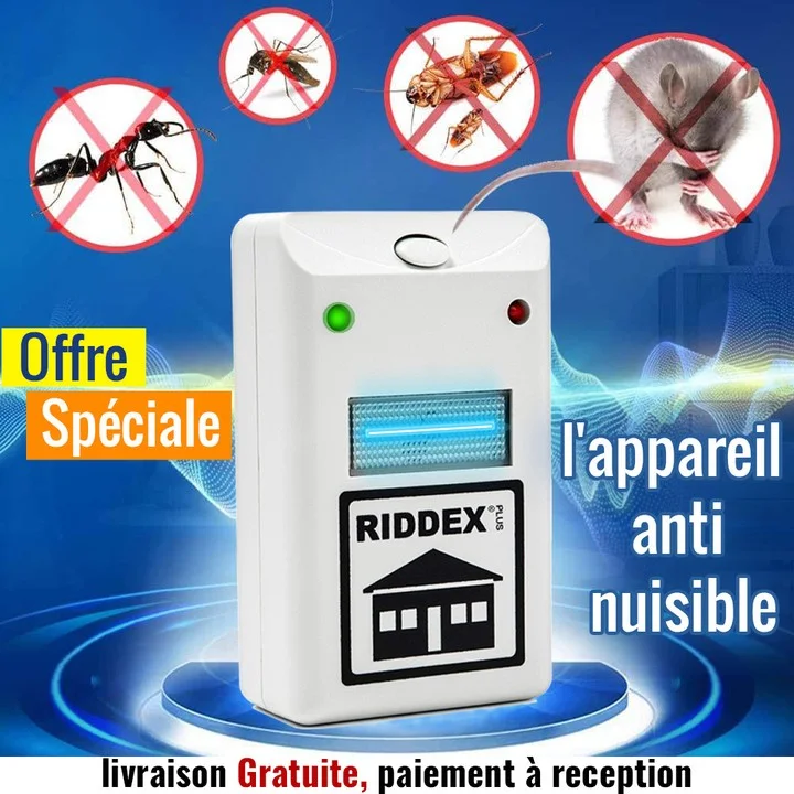 Riddex plus anti-nuisibles