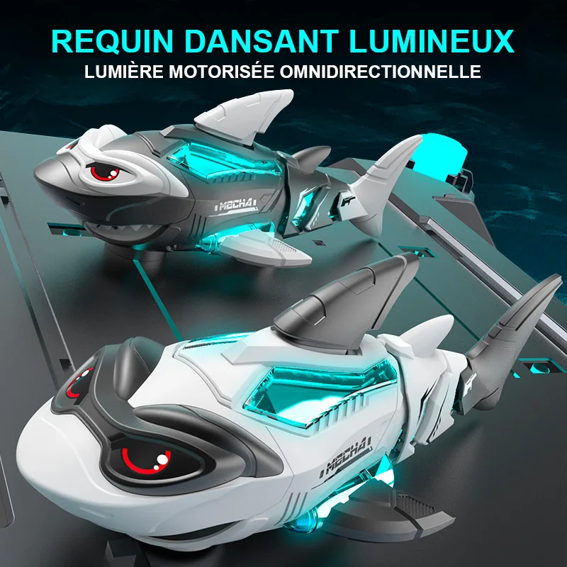 Requin Dansant Lumineux