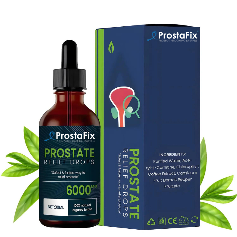 PROSTAFIX - Gouttes pour le soulagement INSTANTANÉ de la prostate