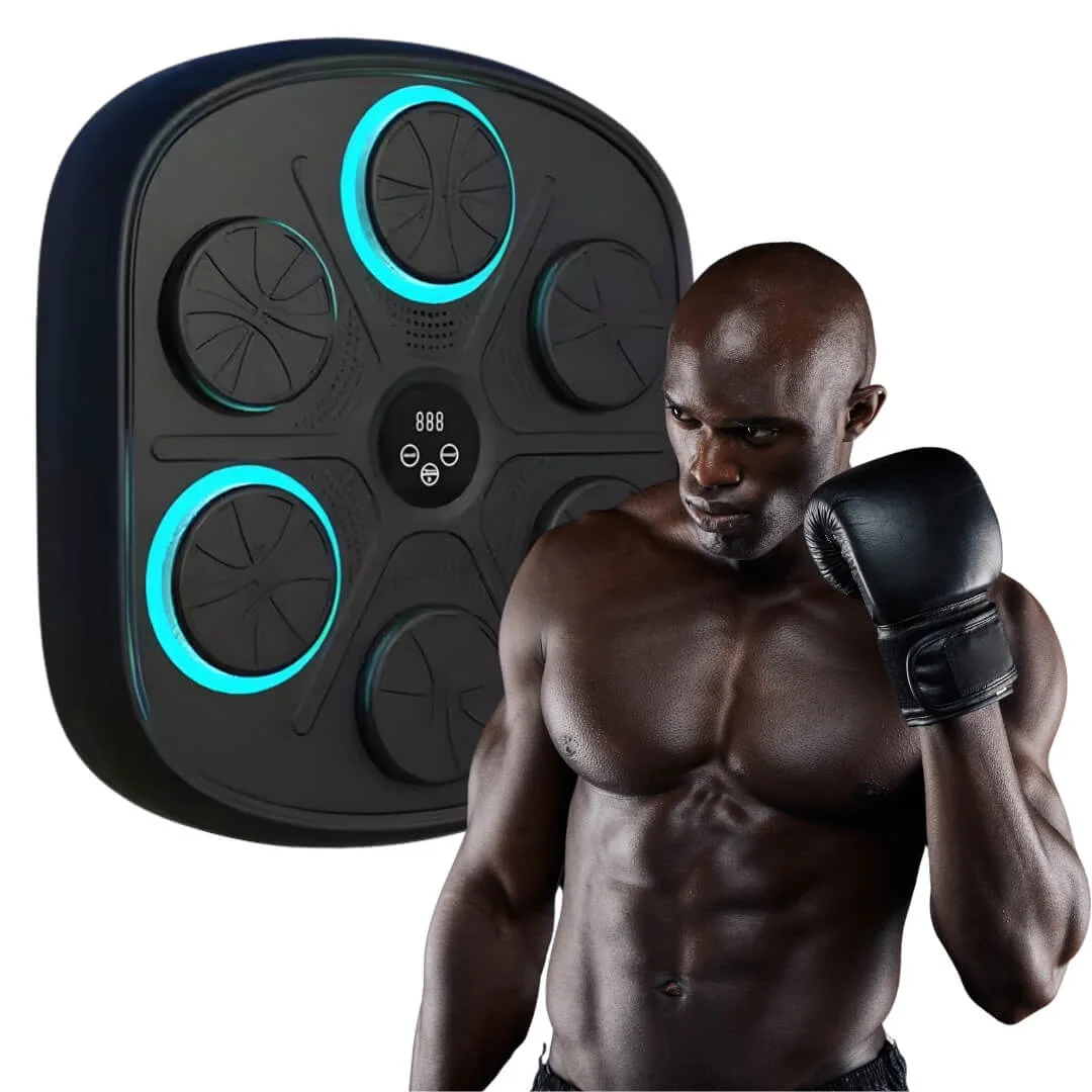 Réinvente Ton Entraînement avec la Machine de Boxe Musicale