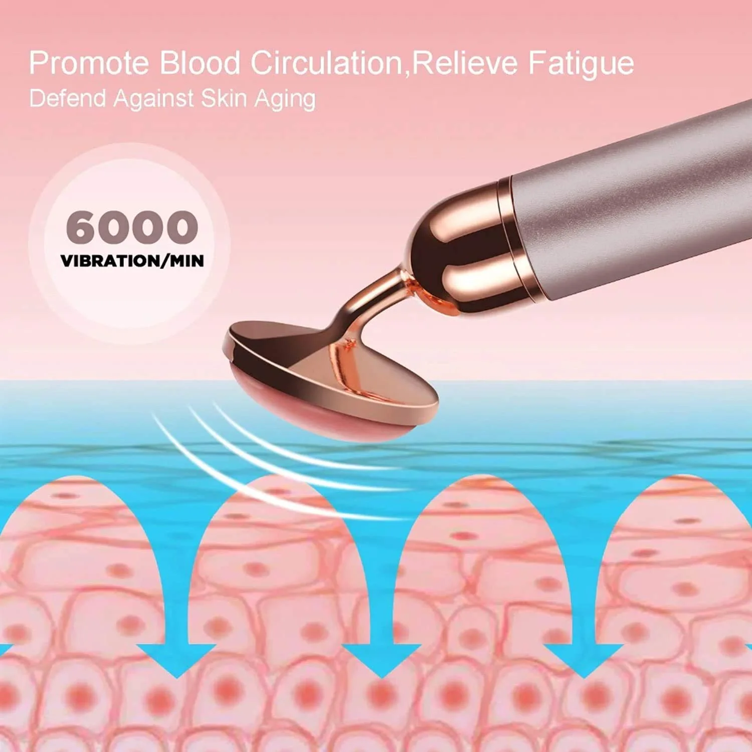 Micro Vibrating Facial Roller & Massager