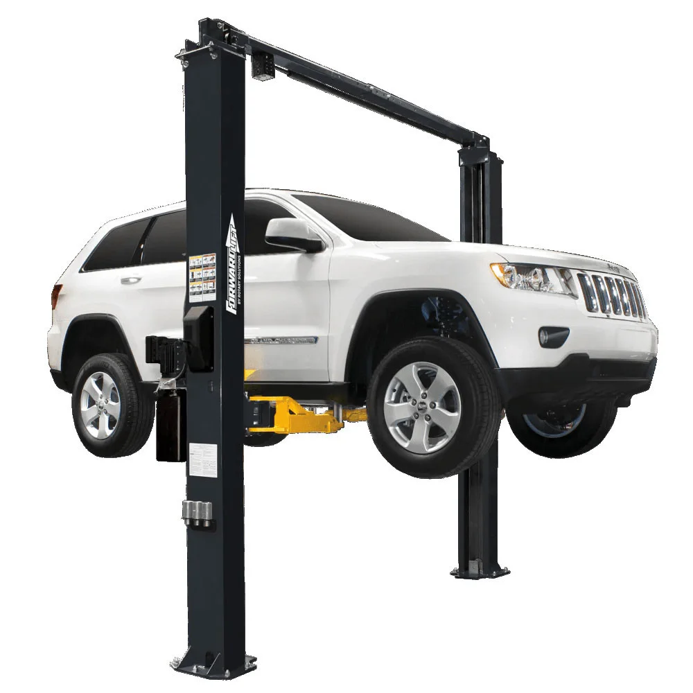 Forward Lift F10-2 Post Auto Lift 10,000lbs Capacity Clear Floor