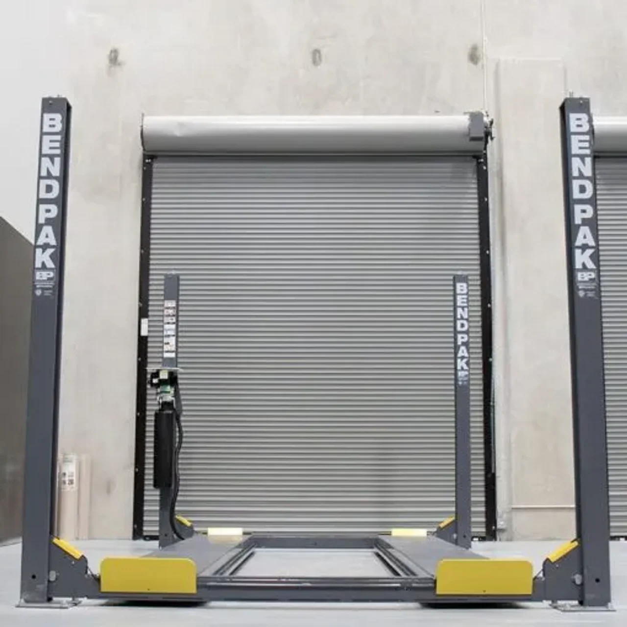 BendPak HD-9XL Ex-Wide & Long 4 Post Car Lift 9000 lb – New Gray
