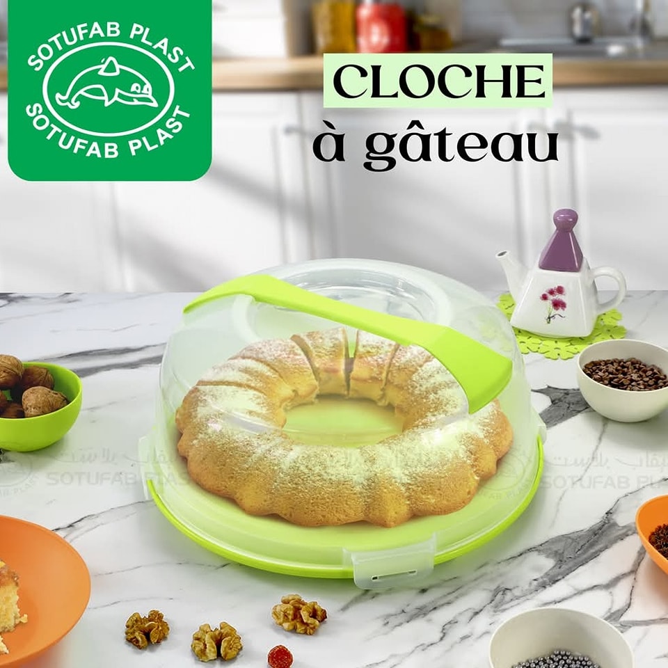 cloche à gâteau