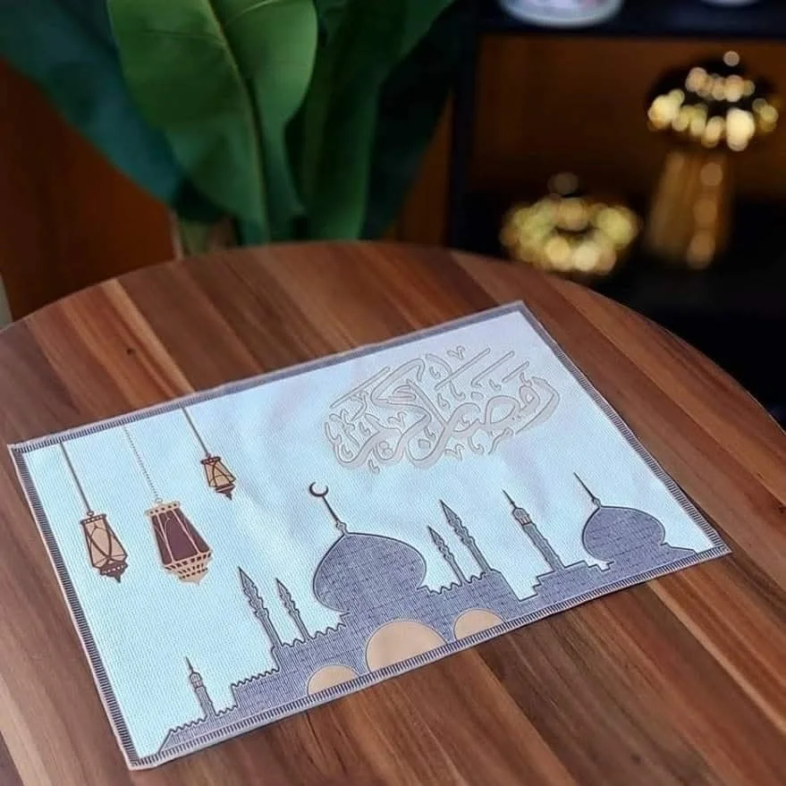 set de table Ramadan