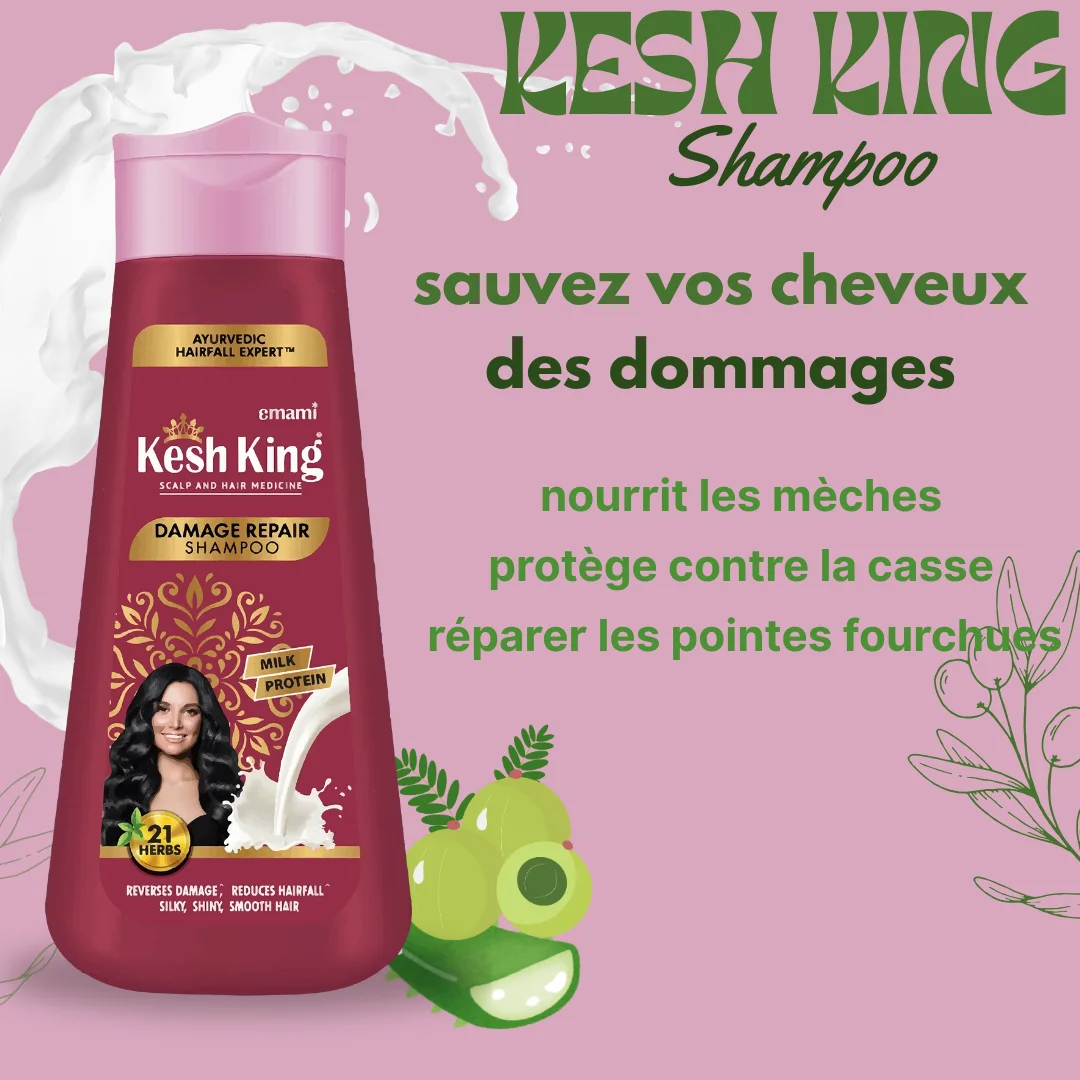 Kesh King Shampoing