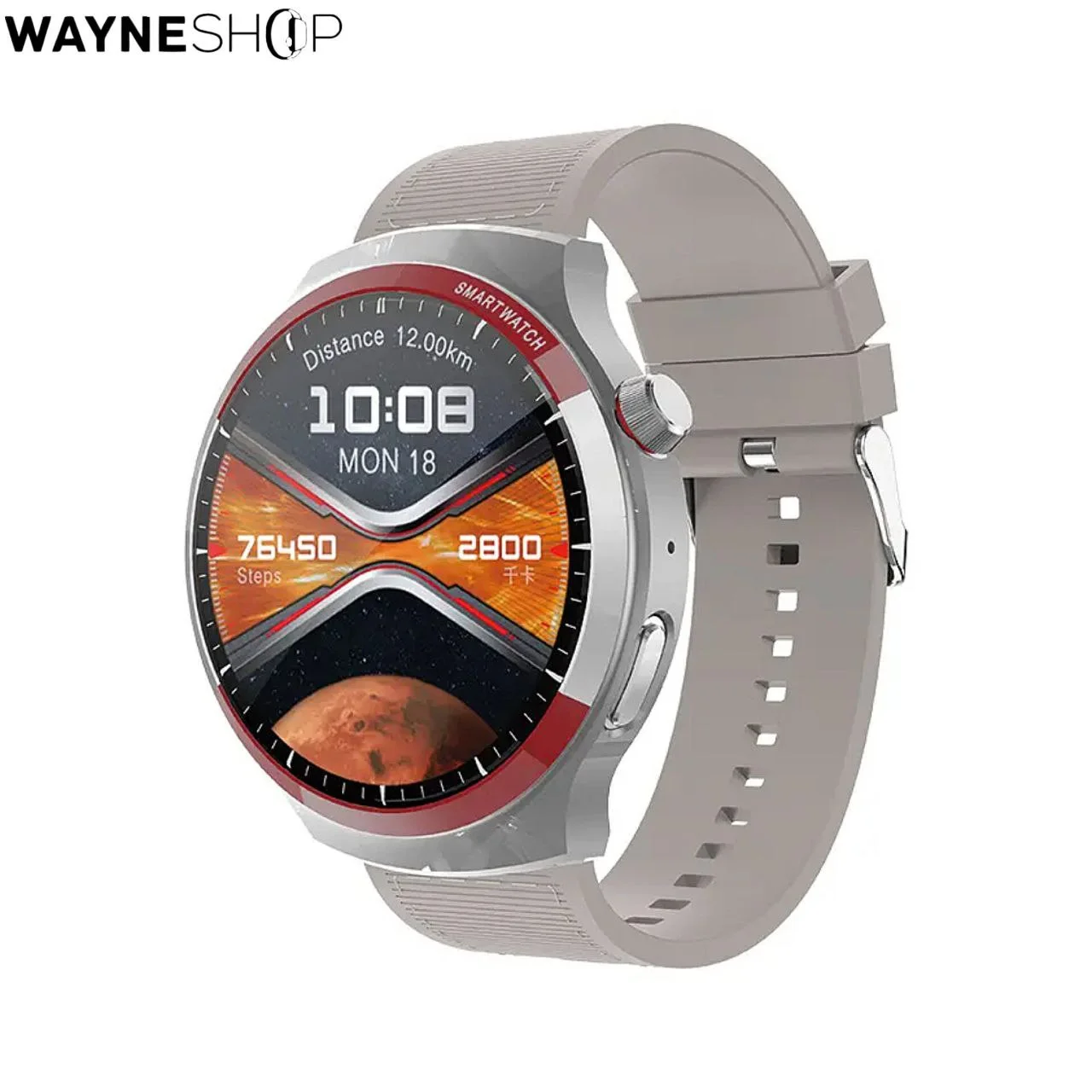 Watch 4 PRO Kalobee America avec 3 Ceintures Class & Sport