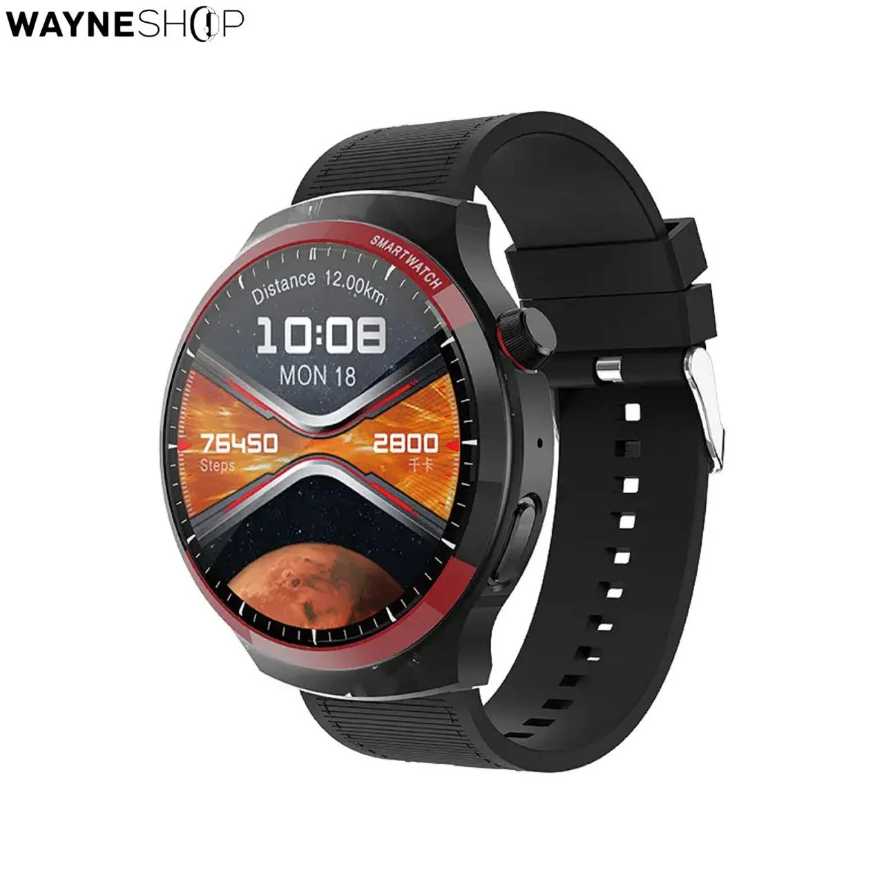 Watch 4 PRO Kalobee America avec 3 Ceintures Class & Sport