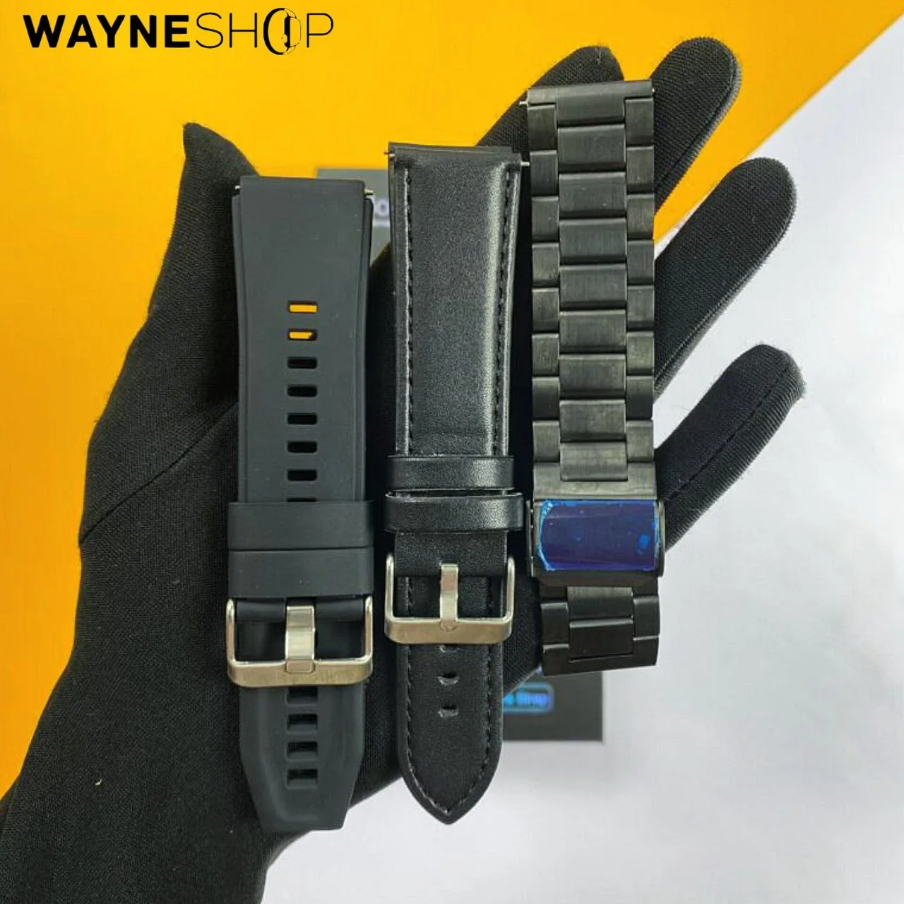 Watch 4 PRO Kalobee America avec 3 Ceintures Class & Sport