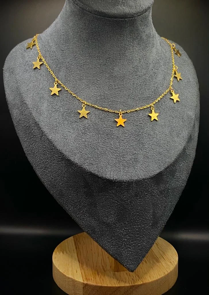 VALORA – Collier Ras du Cou Étoiles, nouvelle collection 2023