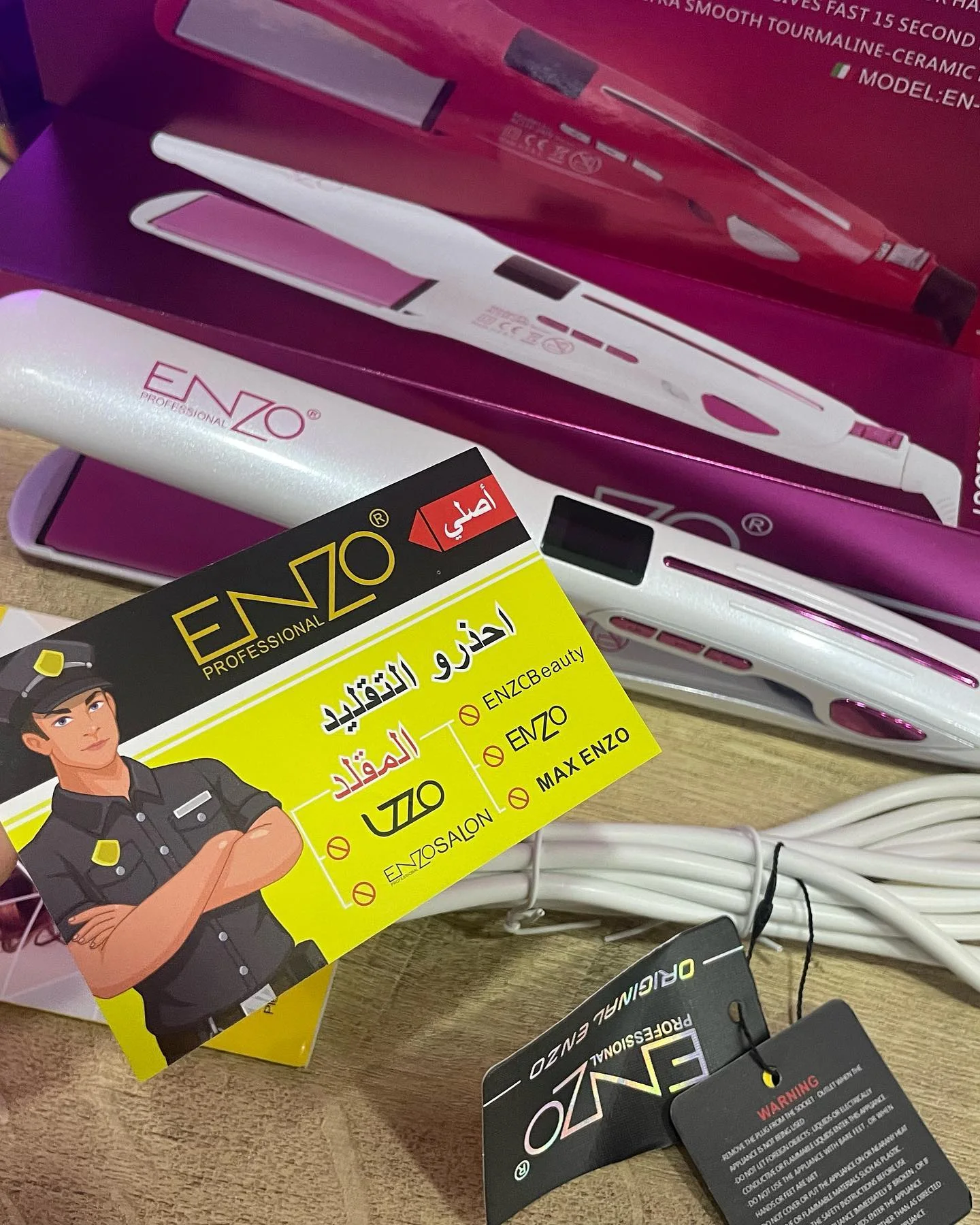 Lisseur Enzo Pro 950 Smooth En-3845