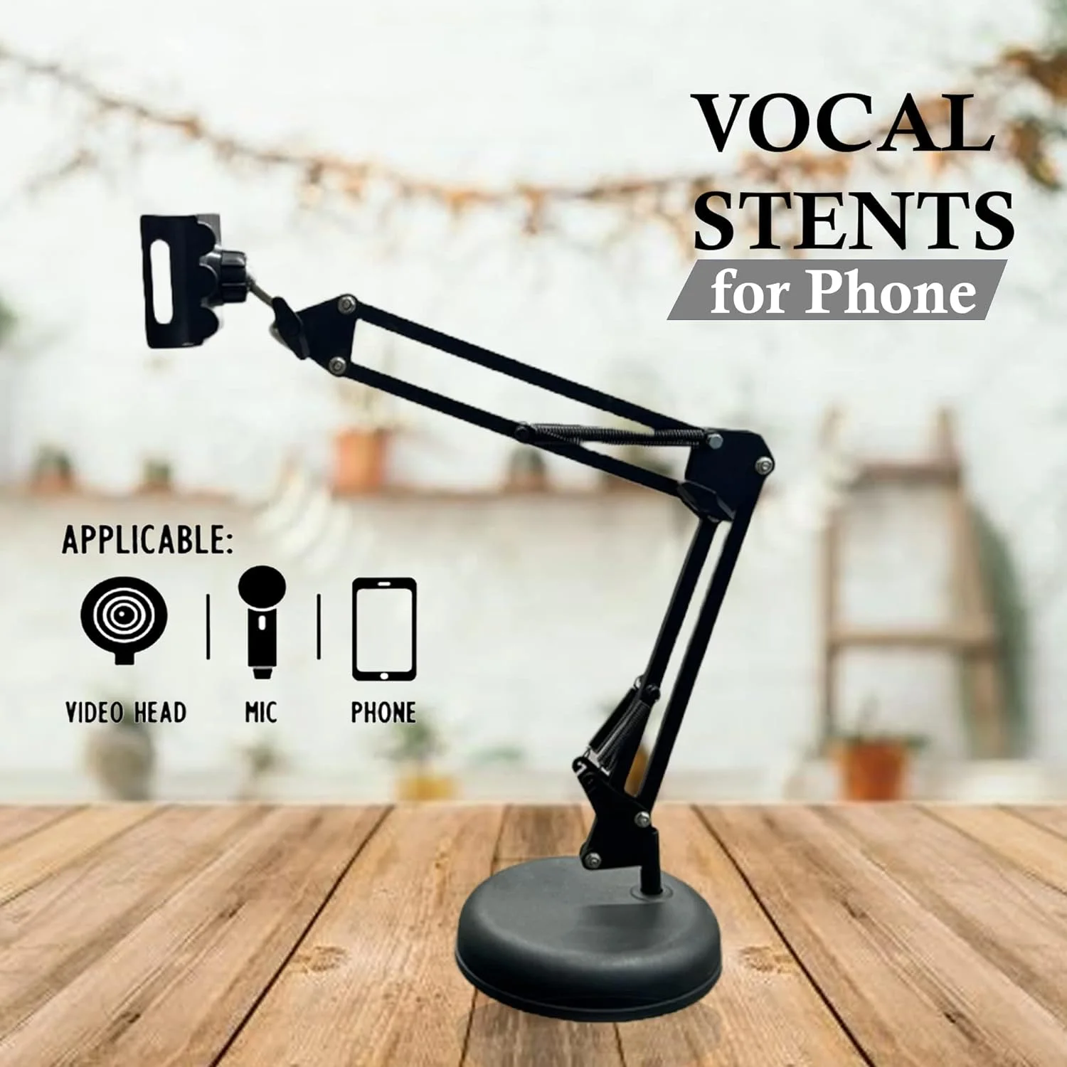 Multifunctional Bracket Of Desktop Video Frame Vocal Stents With Phone ...