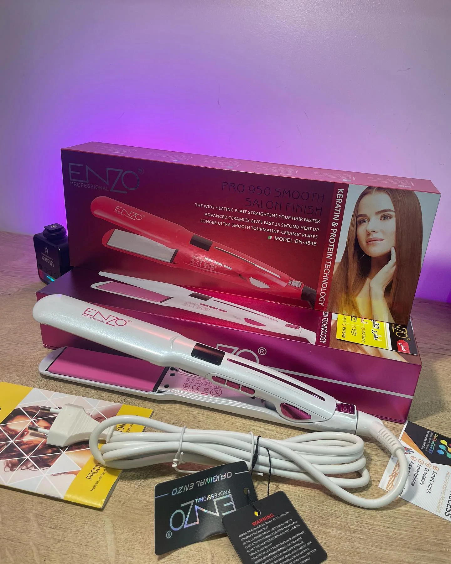 Lisseur Enzo Pro 950 Smooth En-3845