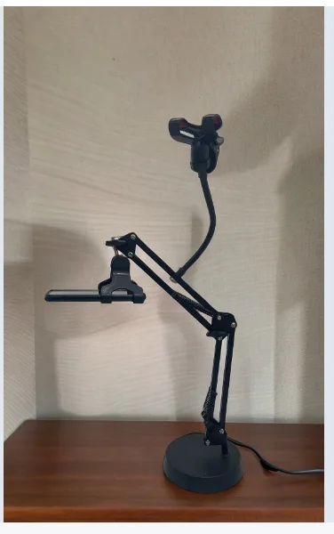 Multifunctional Bracket Of Desktop Video Frame Vocal Stents With Phone ...