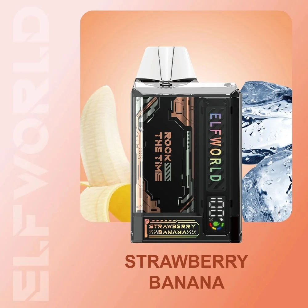 ELF WORLD TRANS Pro 9000 Puffs Disposable Vape