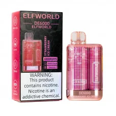 ELFWORLD RELOAD 6000 REPLACEABLE DISPOSABLE VAPE POD DEVICE WHOLESALE ...