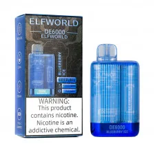ELFWORLD RELOAD 6000 REPLACEABLE DISPOSABLE VAPE POD DEVICE WHOLESALE ...