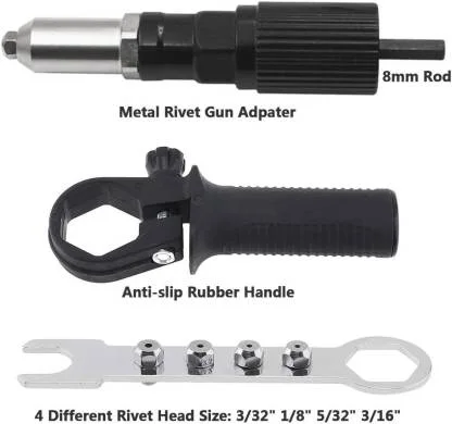 Rivet Gun Adapter Kit
