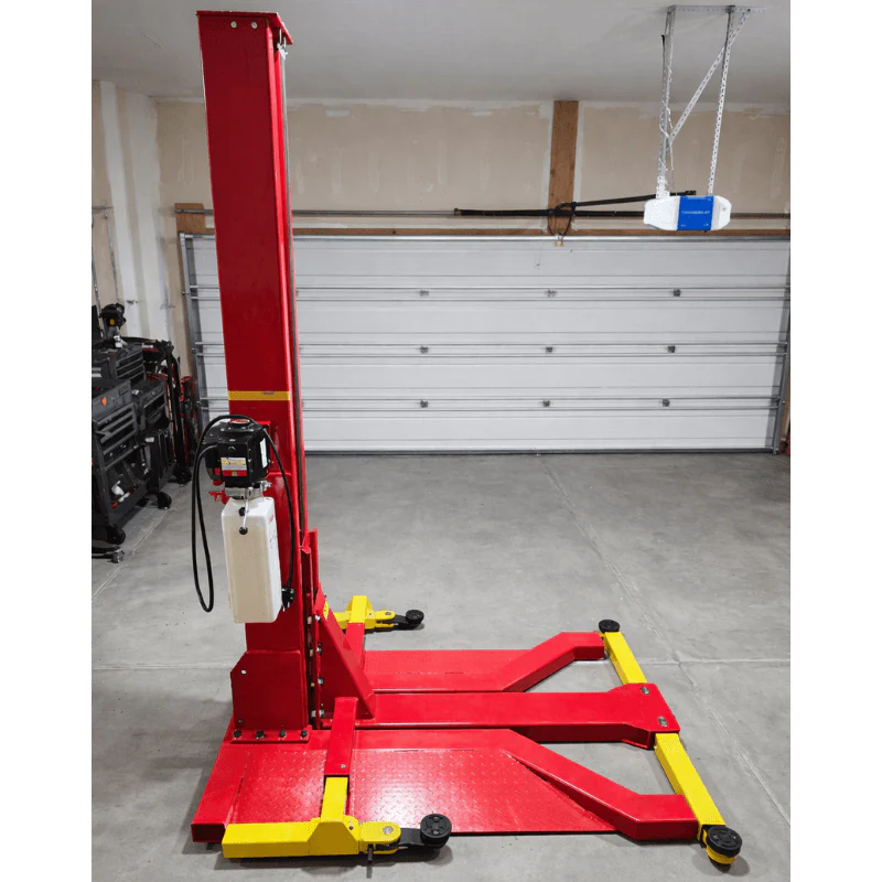 AMGO SML-7 7,000 lbs Single Post Lift