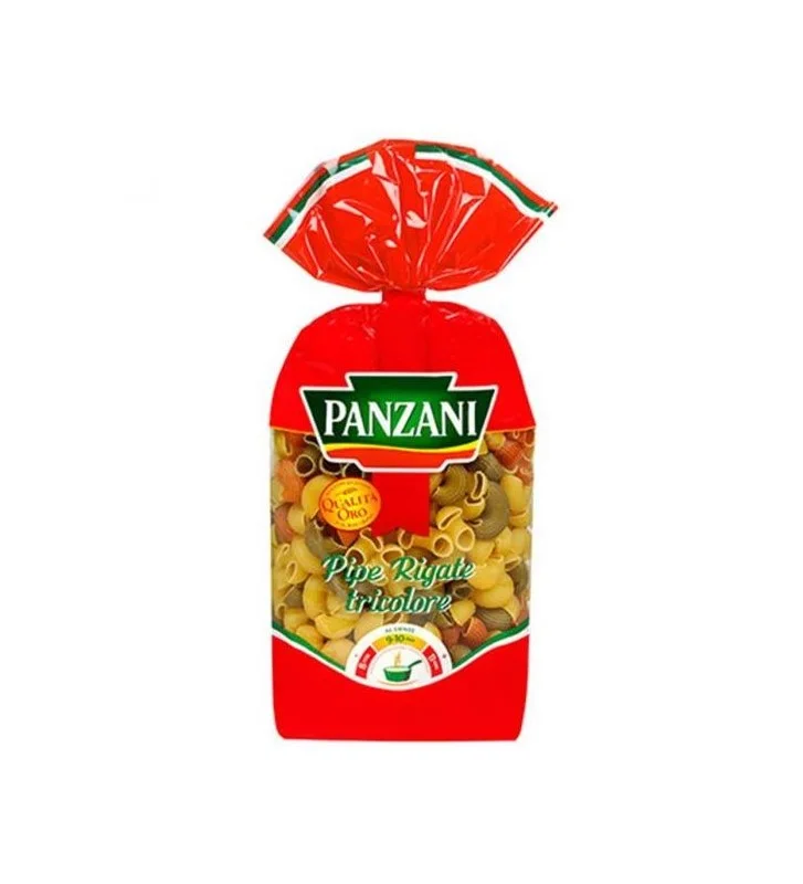 هري فدارك | PIPE RIGATE TRICOLORE PANZANI 500gr