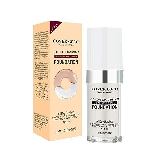 كريم الأساس cover Coco Foundation