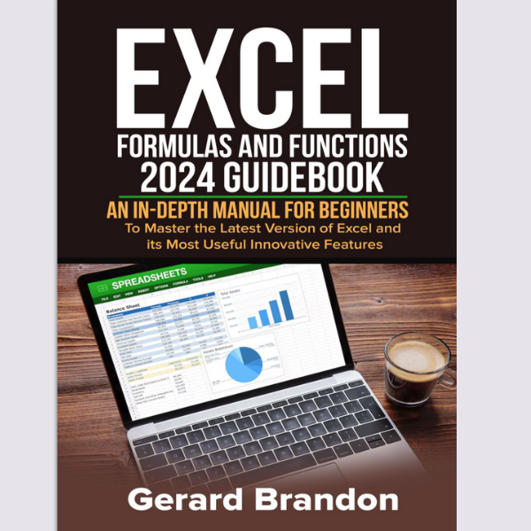 Excel Formulas and Functions 2024 GuideBook PDF