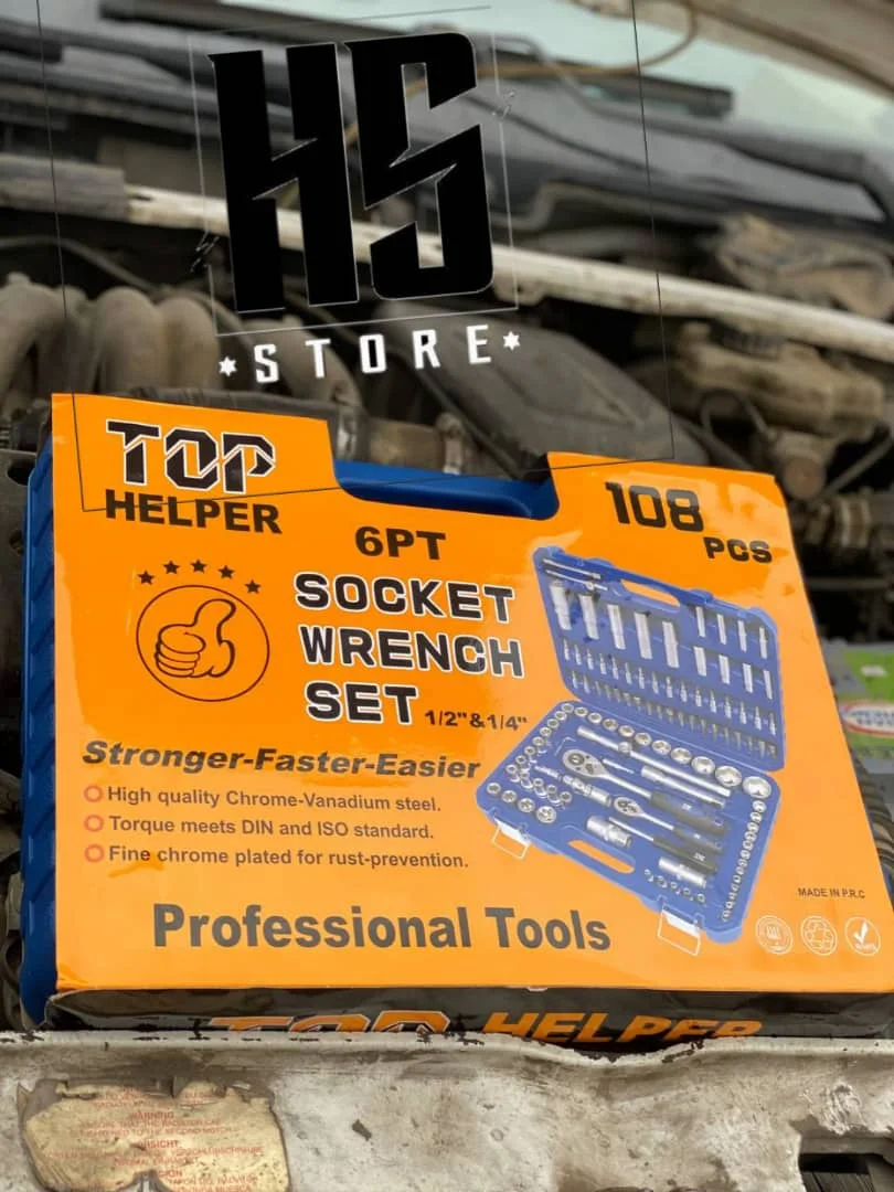 Caisse TOP Helper 108 pcs