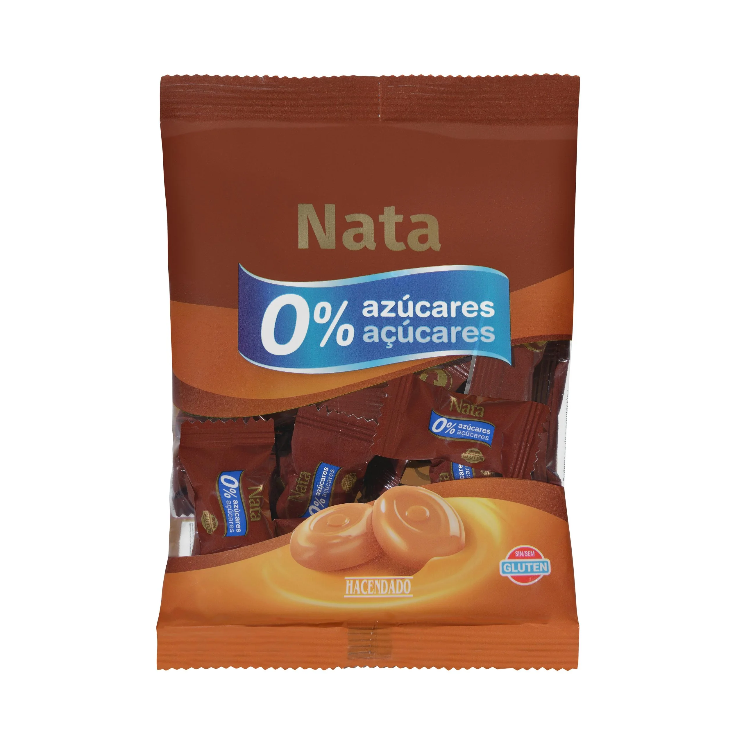BONBONS NATA SANS SUCRE CARAMEL