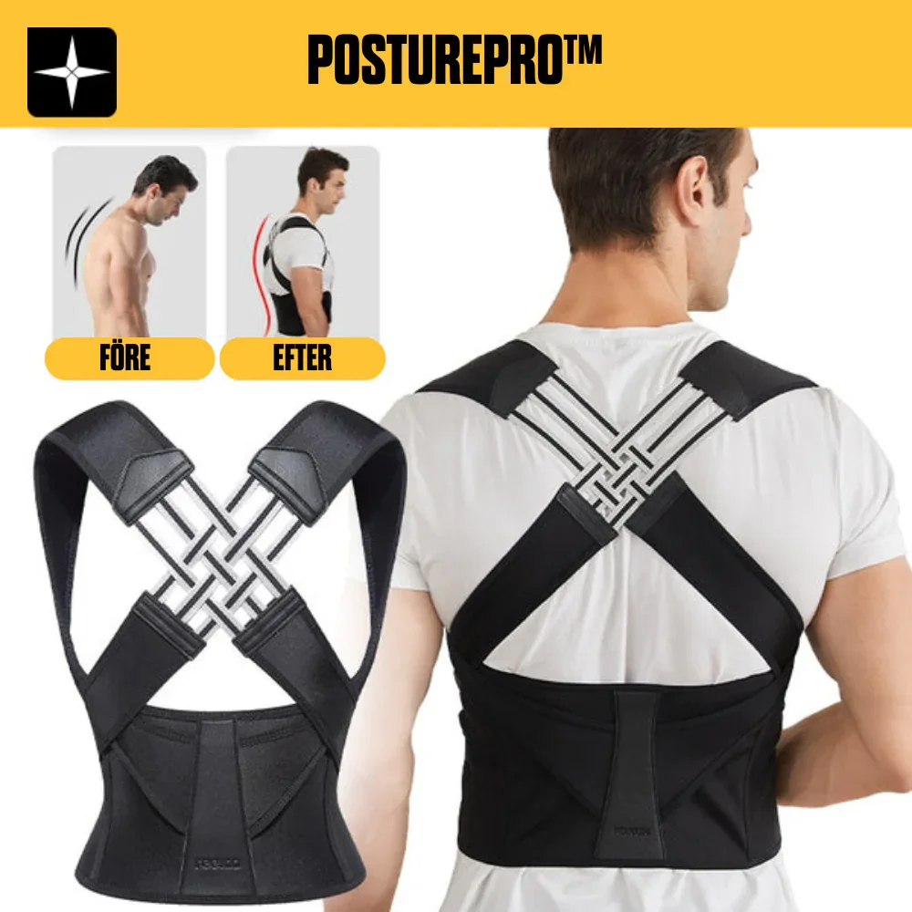 🎁Nouveau produit 🎁 Correcteur De Posture Pour Attelle Dorsale Réglable Hommes Et Femmes