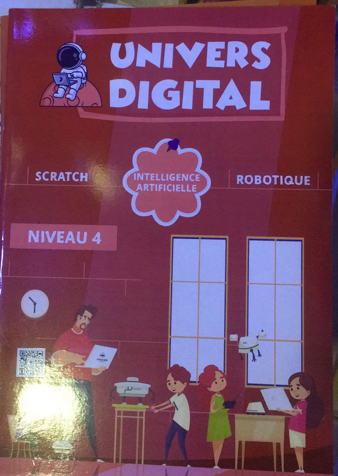 UNIVERS DIGITAL INFORMATIQUE - MANUEL DE L'ELEVE