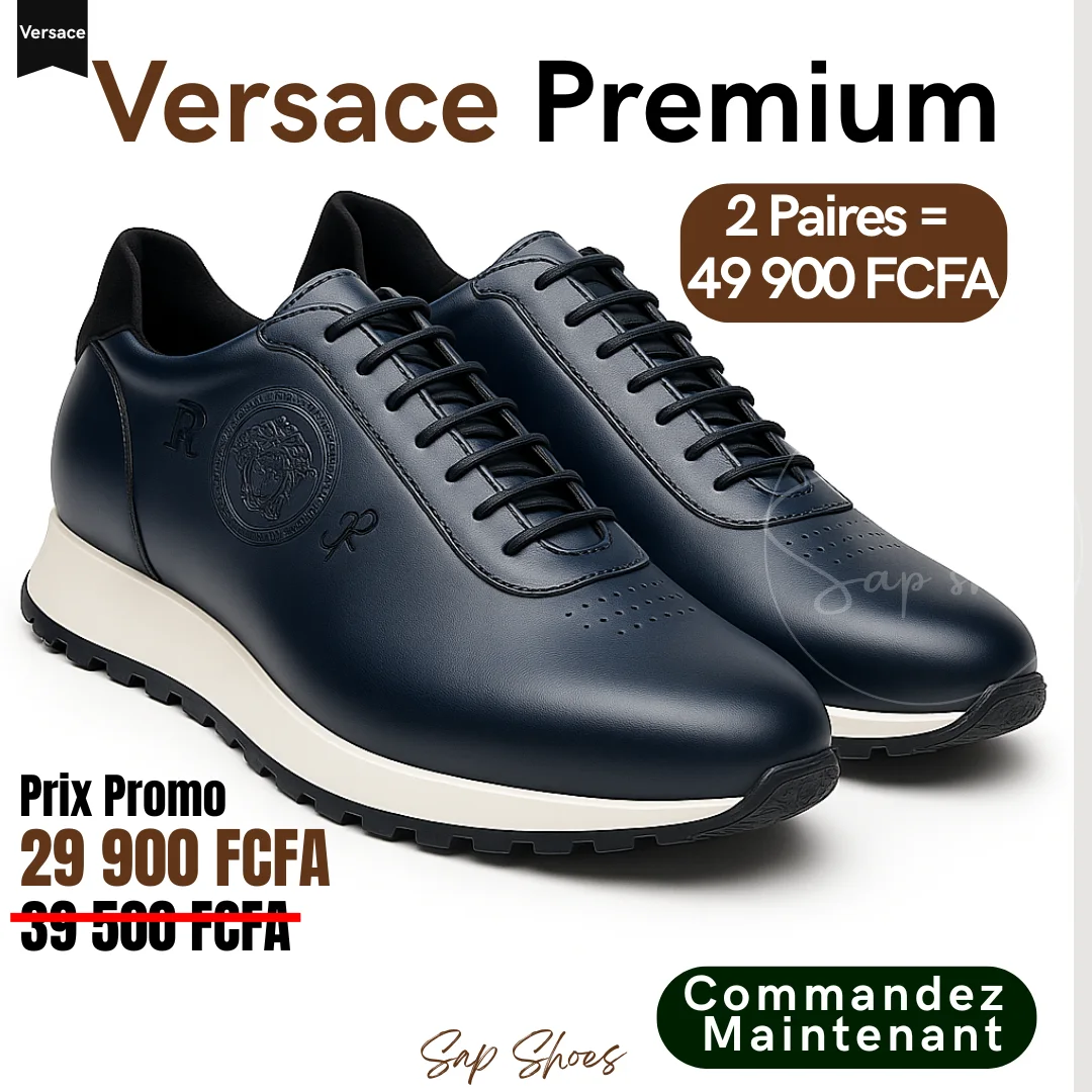Vercace Premuim - Chaussure Homme