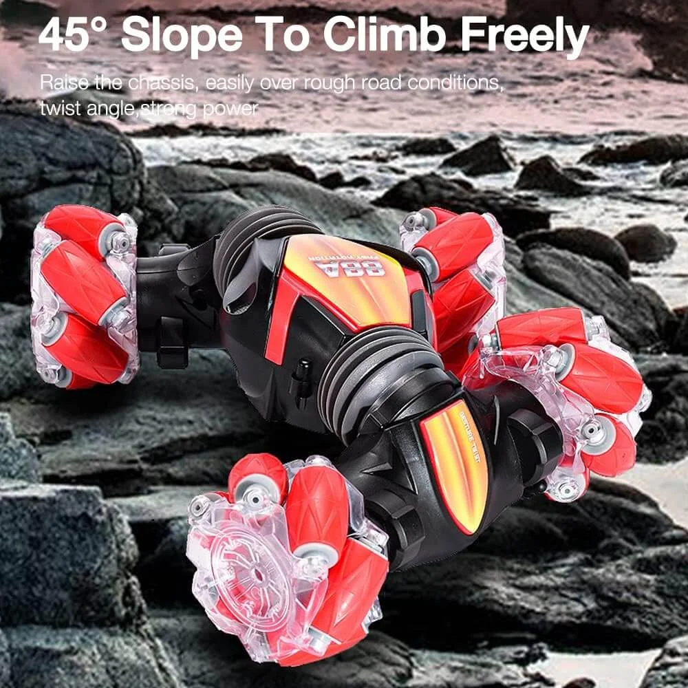 Rechargeable Rc Twist Stunt Car