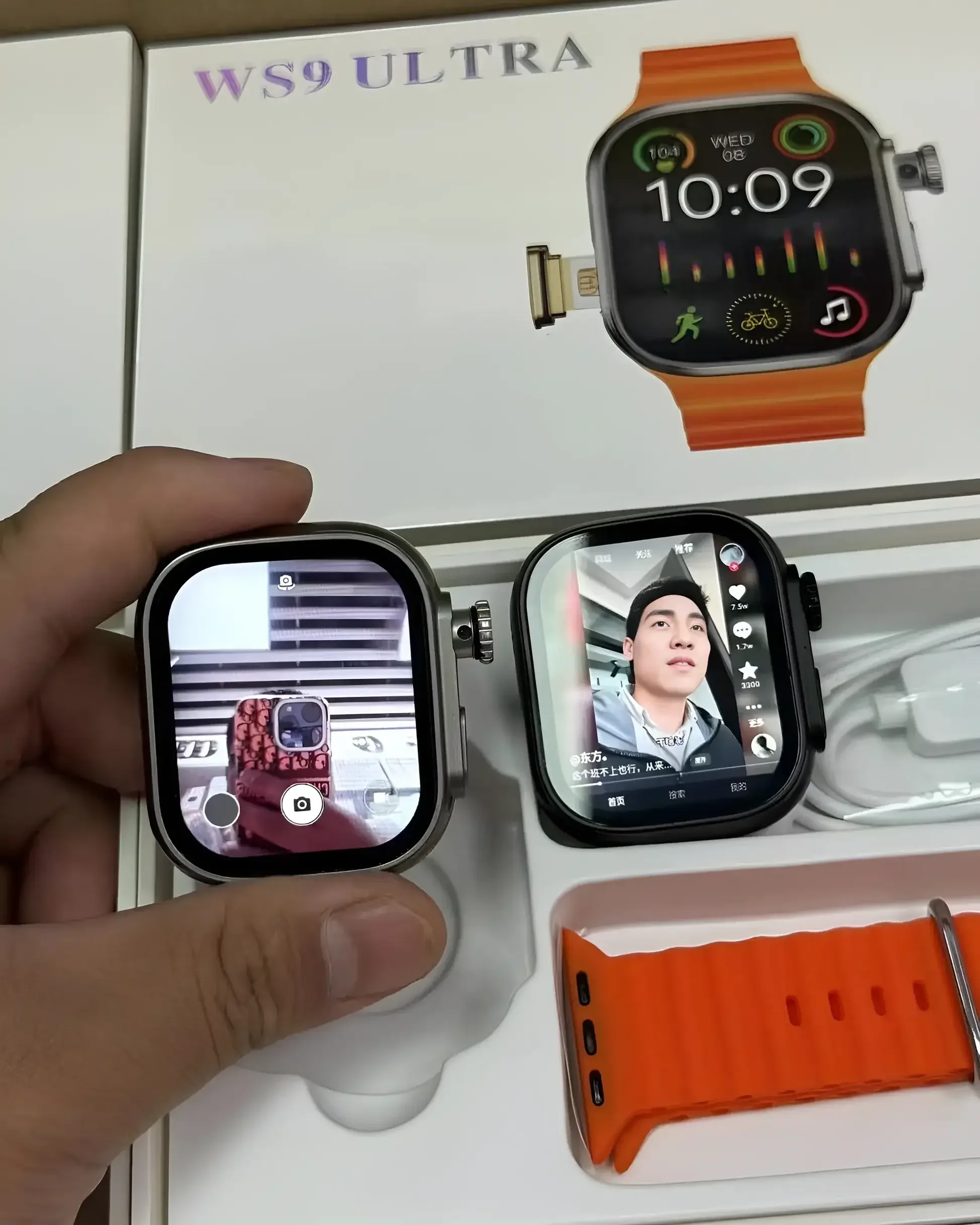 WS9 Ultra ANDROID + SIM CARD