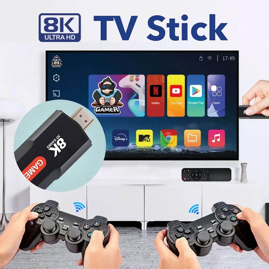 ANDROID GAME STICK +30000 Games