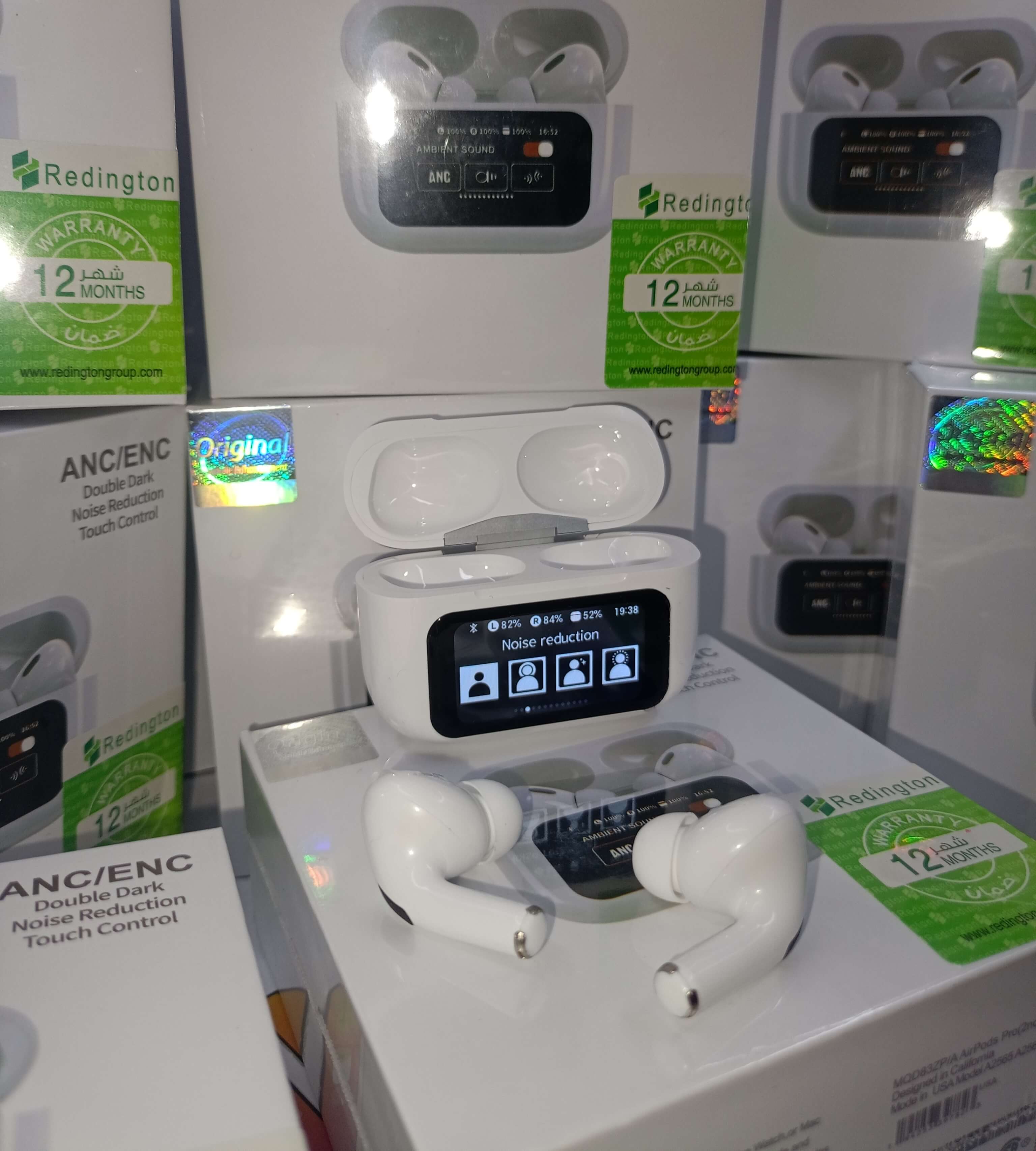 A9 PRO AIRPODS + ECRAN