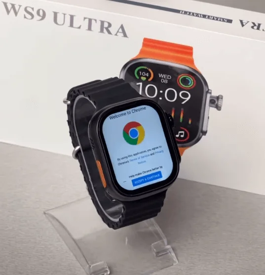 WS9 Ultra ANDROID + SIM CARD