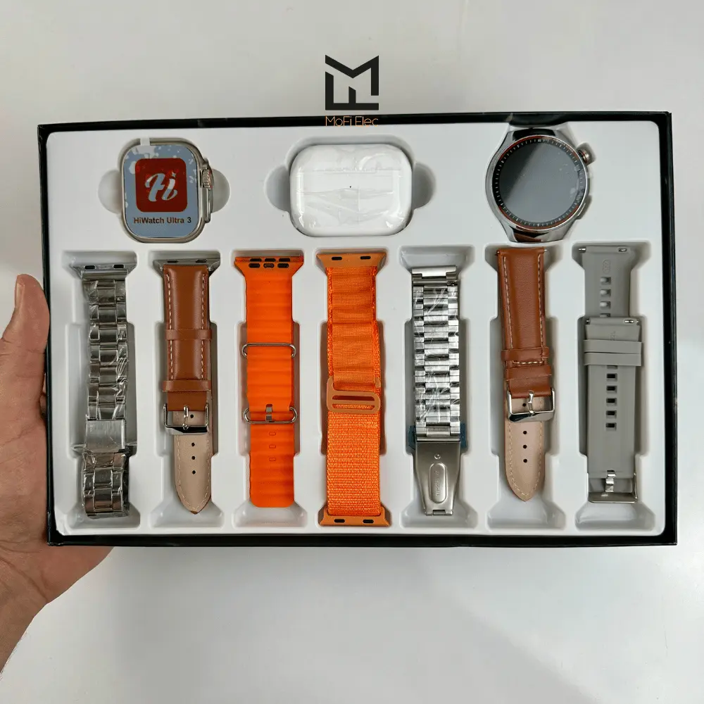 PACK I80 SMART WATCH + AIRPODS
