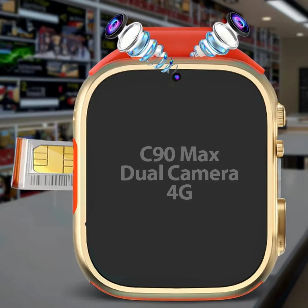 Smart Barry C90 Max 4+64G Dual Camera