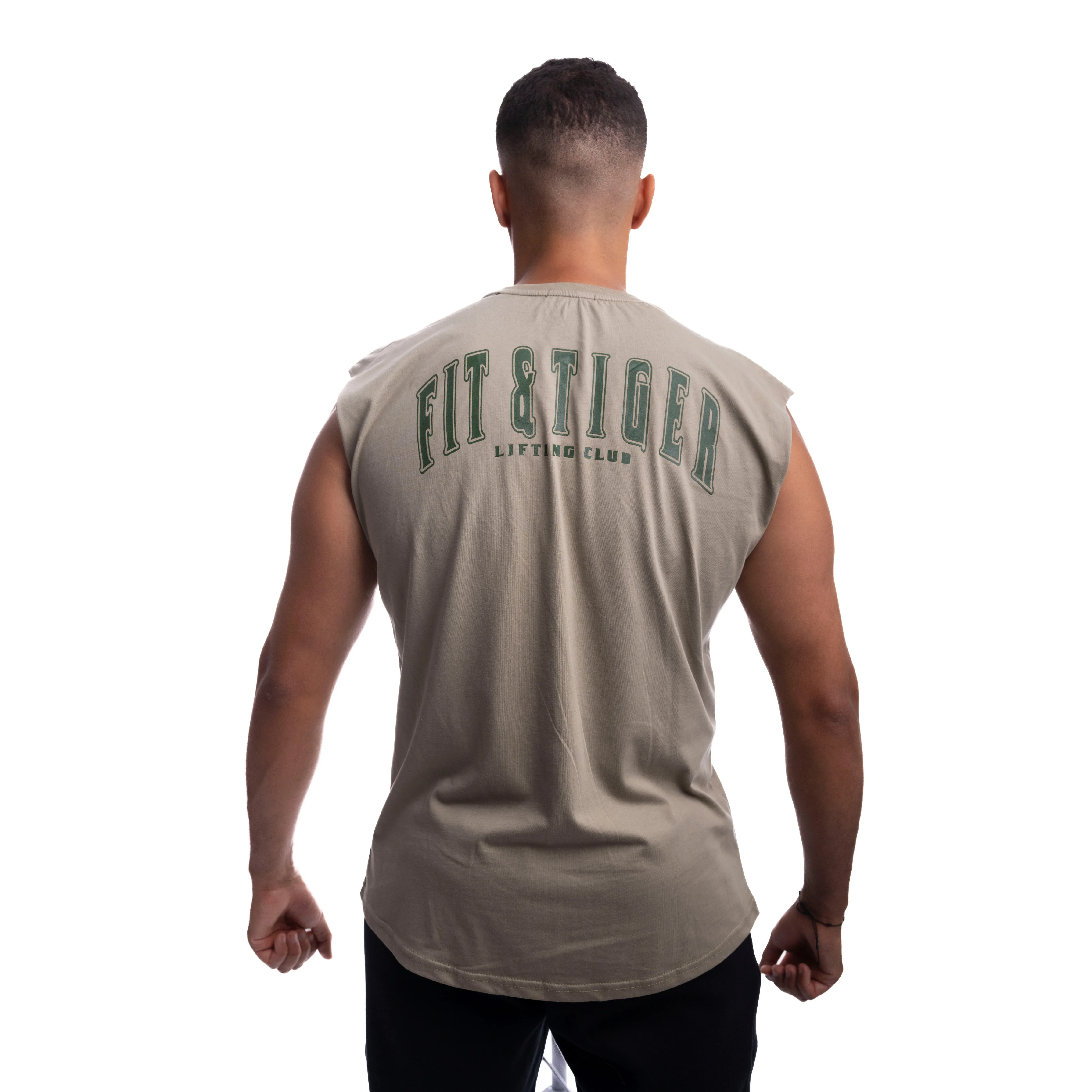 Lifting Legends Tanks Military Green