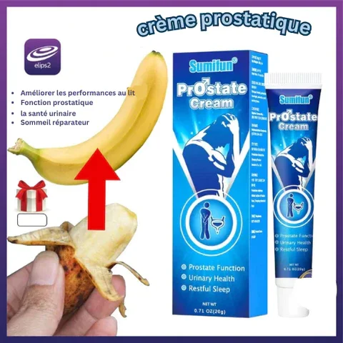 Creme de Traitement de la Prostate
