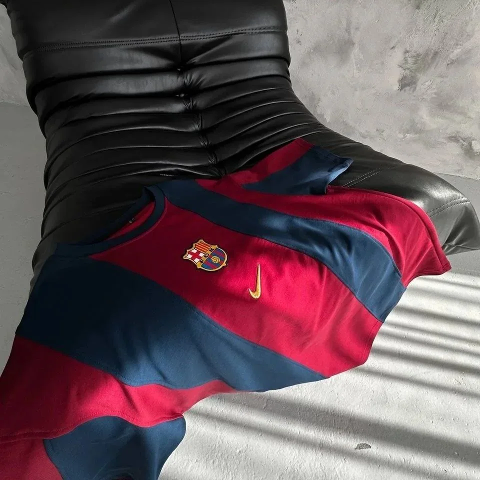 CLASSIC FCB T-ISHIRT