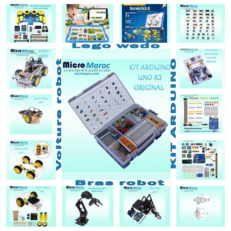 Kit arduino / pack robotique